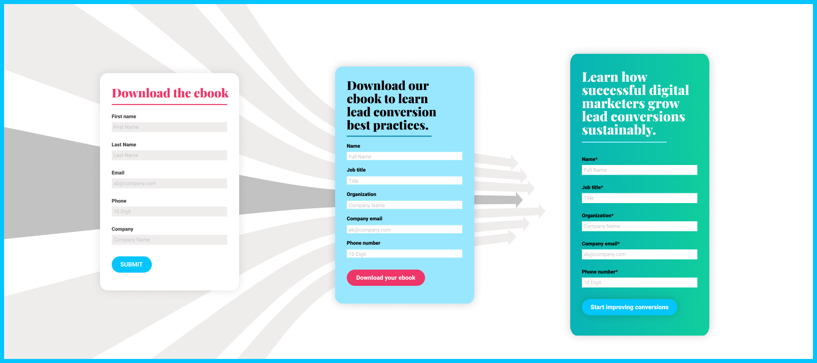 How To Build a Landing Page Form That Actually Converts