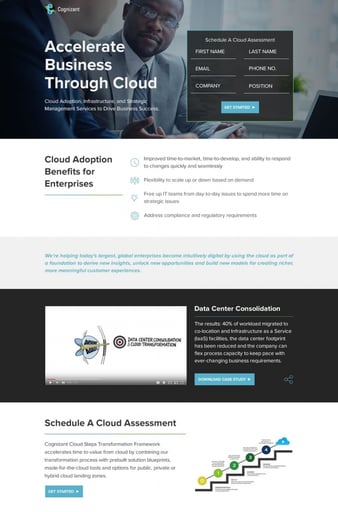 Enterprise Website Design