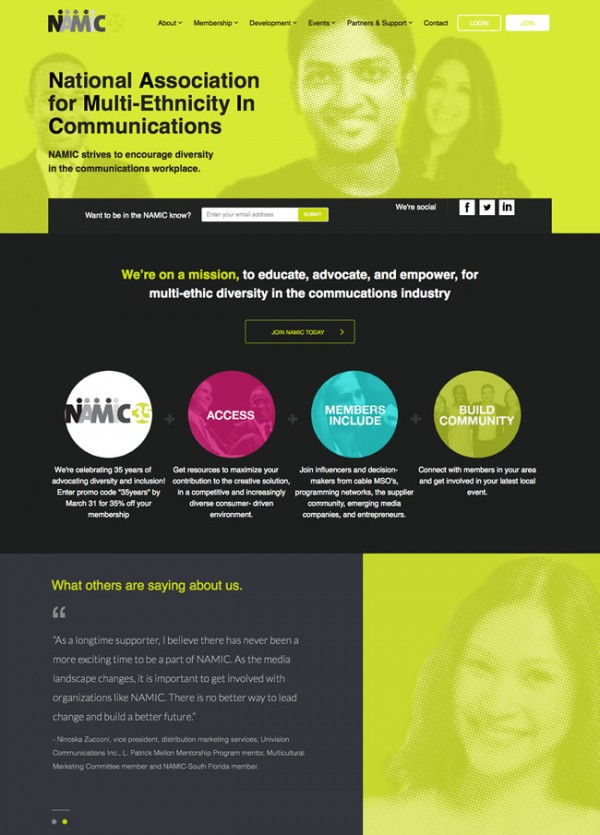 5 Best Practices for Nonprofit Website Design