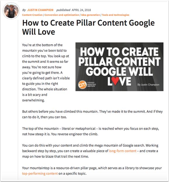 The Complete Guide to Structuring Effective Blog Posts