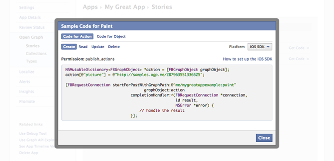 New Facebook Open Graph tools help enliven story possibilities within apps