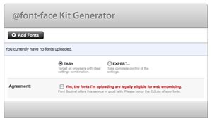 HTML 5 @font-face Font Format Usage