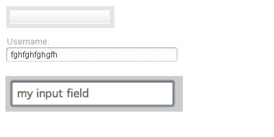 Design Styles For Web Form Input Fields
