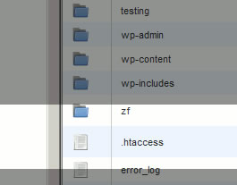 How to use and create .htaccess files