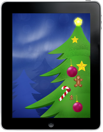 Baby's Touch Christmas App