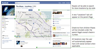 Managing numerous local Facebook Pages for business