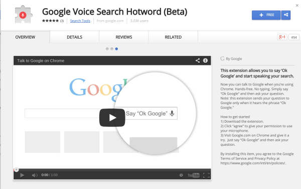 What is OK Google?