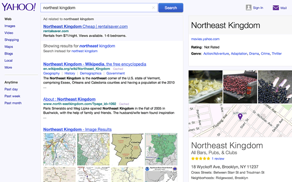 Yahoo to offer indoor maps and boost local results